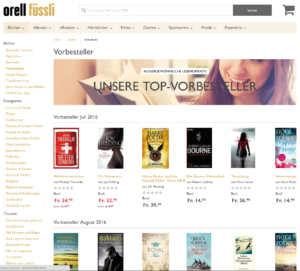 Erfahrungen mit dem Online Shop von Orell Füssli - Erfahrungenmit.ch